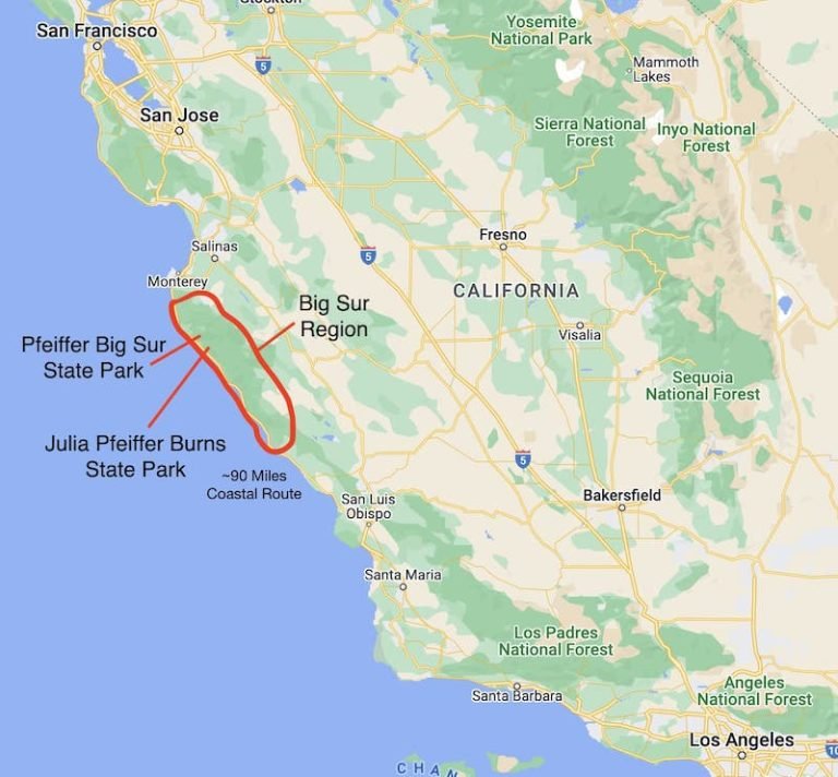 What is Big Sur (Is It a Park, Town, or Beach)? – The Park's Life