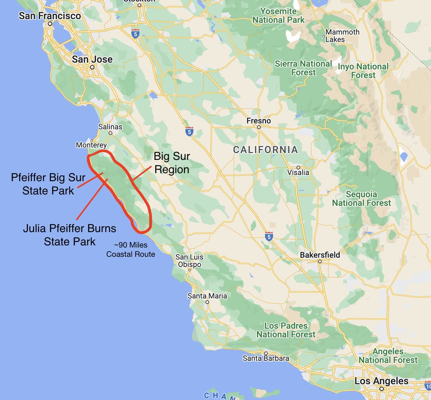 Big Sur vs Monterey vs Carmel-By-The-Sea (Ranked) – The Park's Life